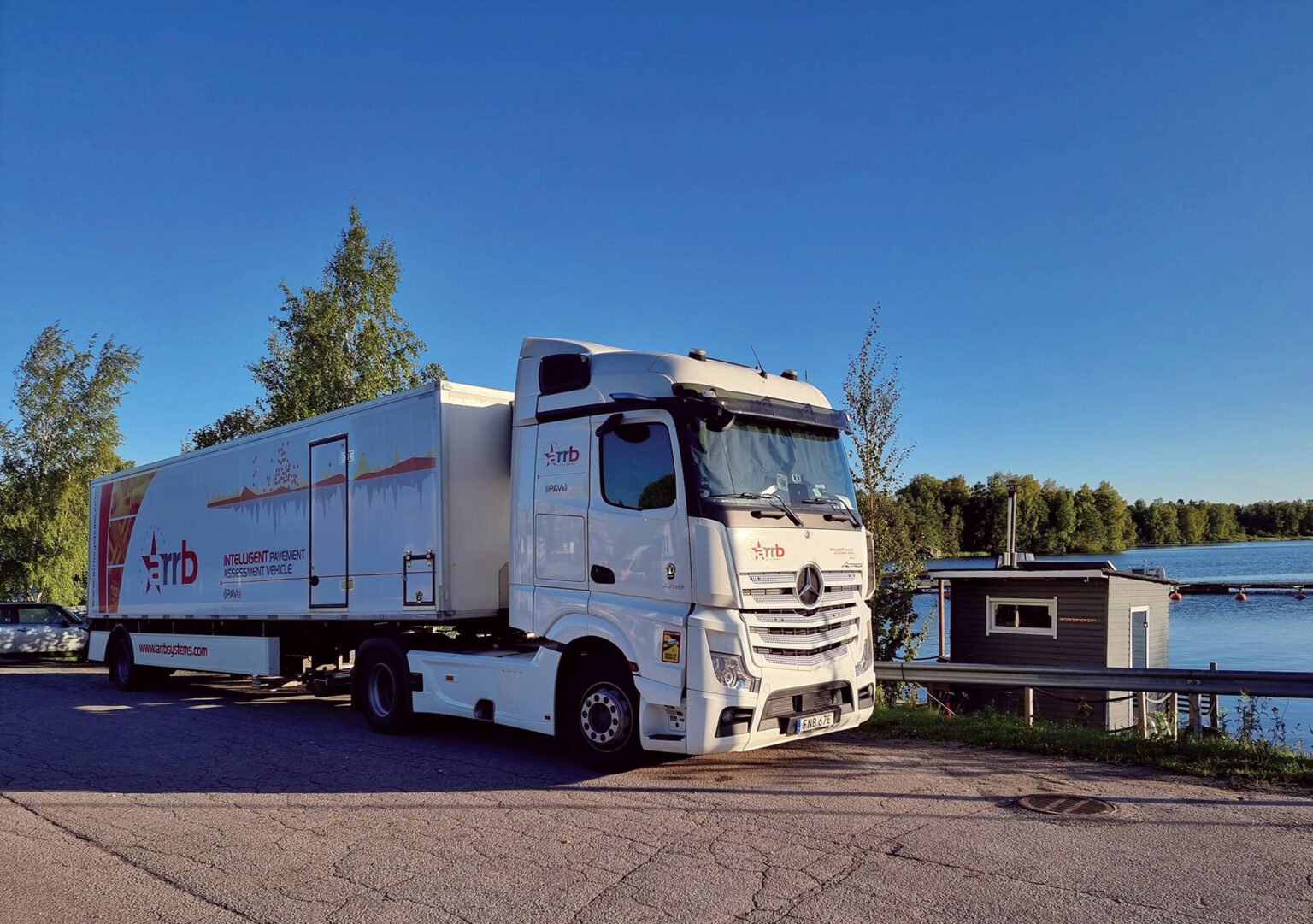 iPAVe ® - ARRB Systems