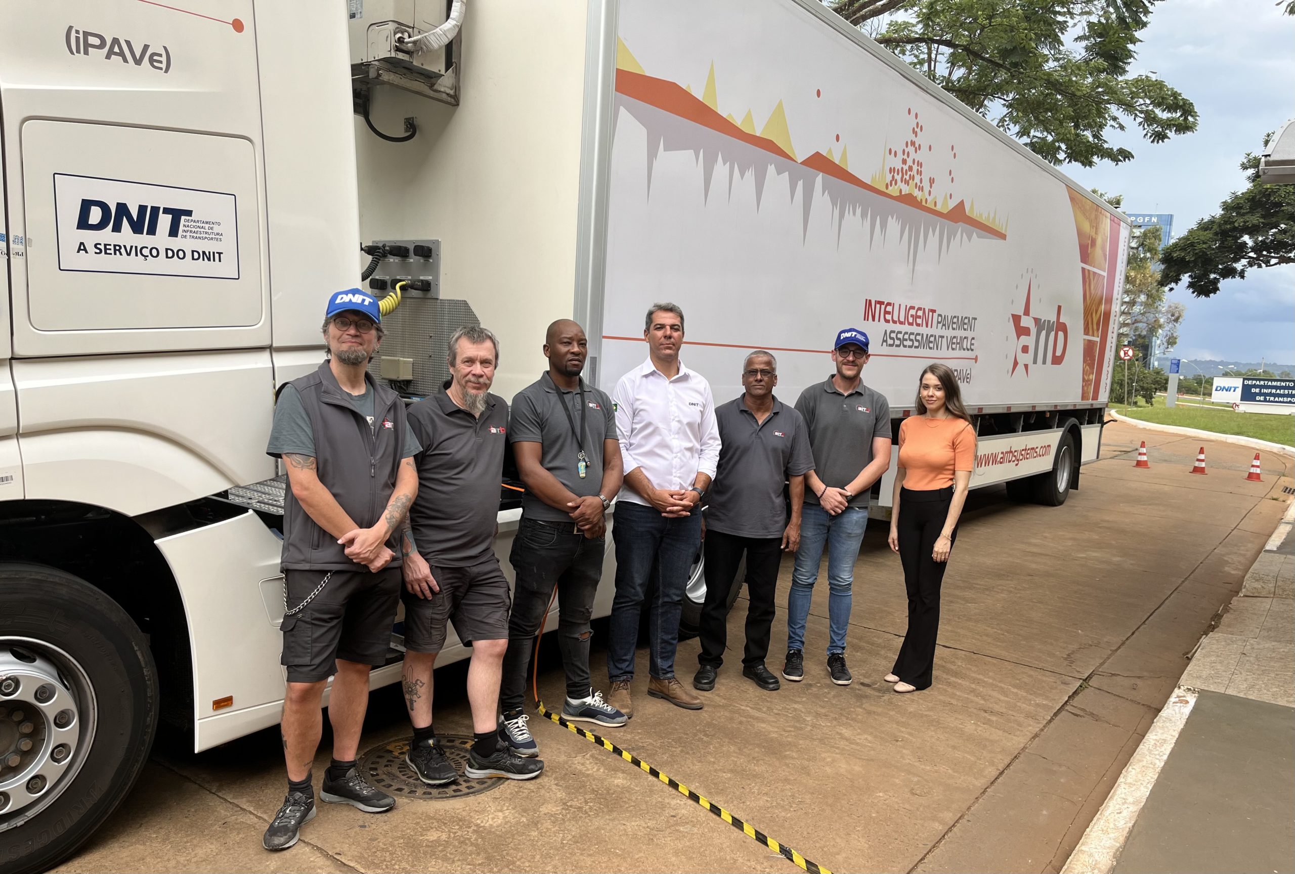 DNIT Pioneering Use of iPAVe in Brazil - ARRB Systems