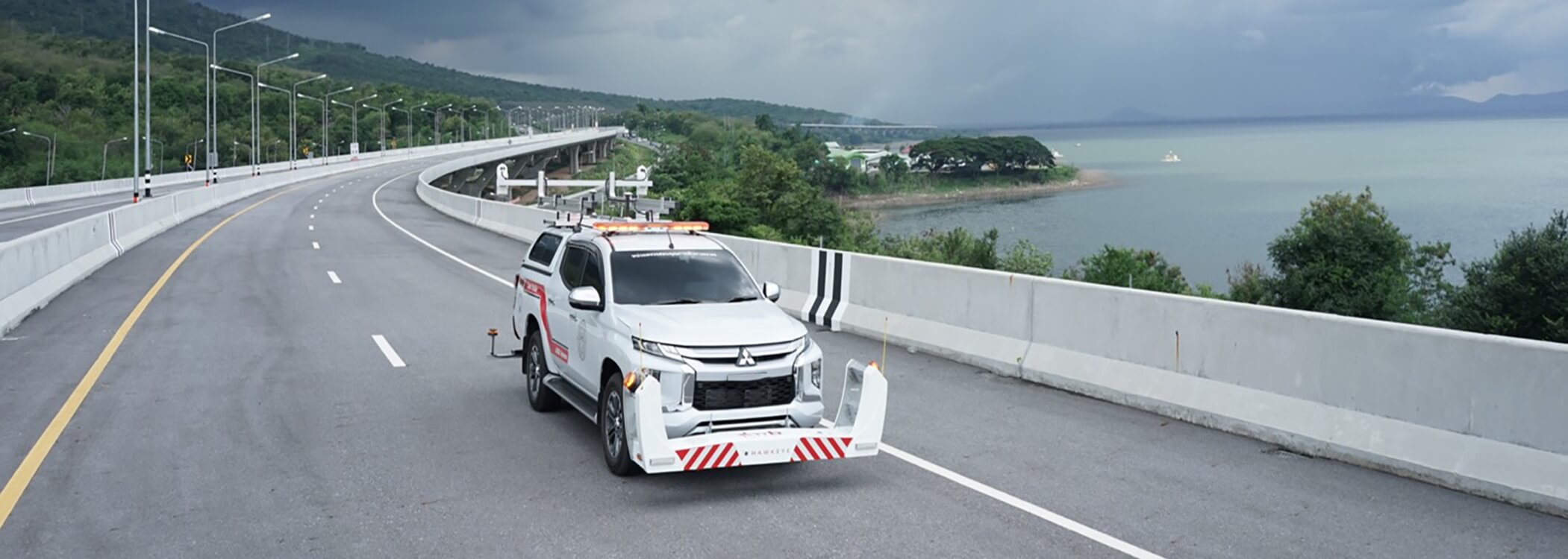 Hawkeye 2000 has landed in Thailand - ARRB Systems