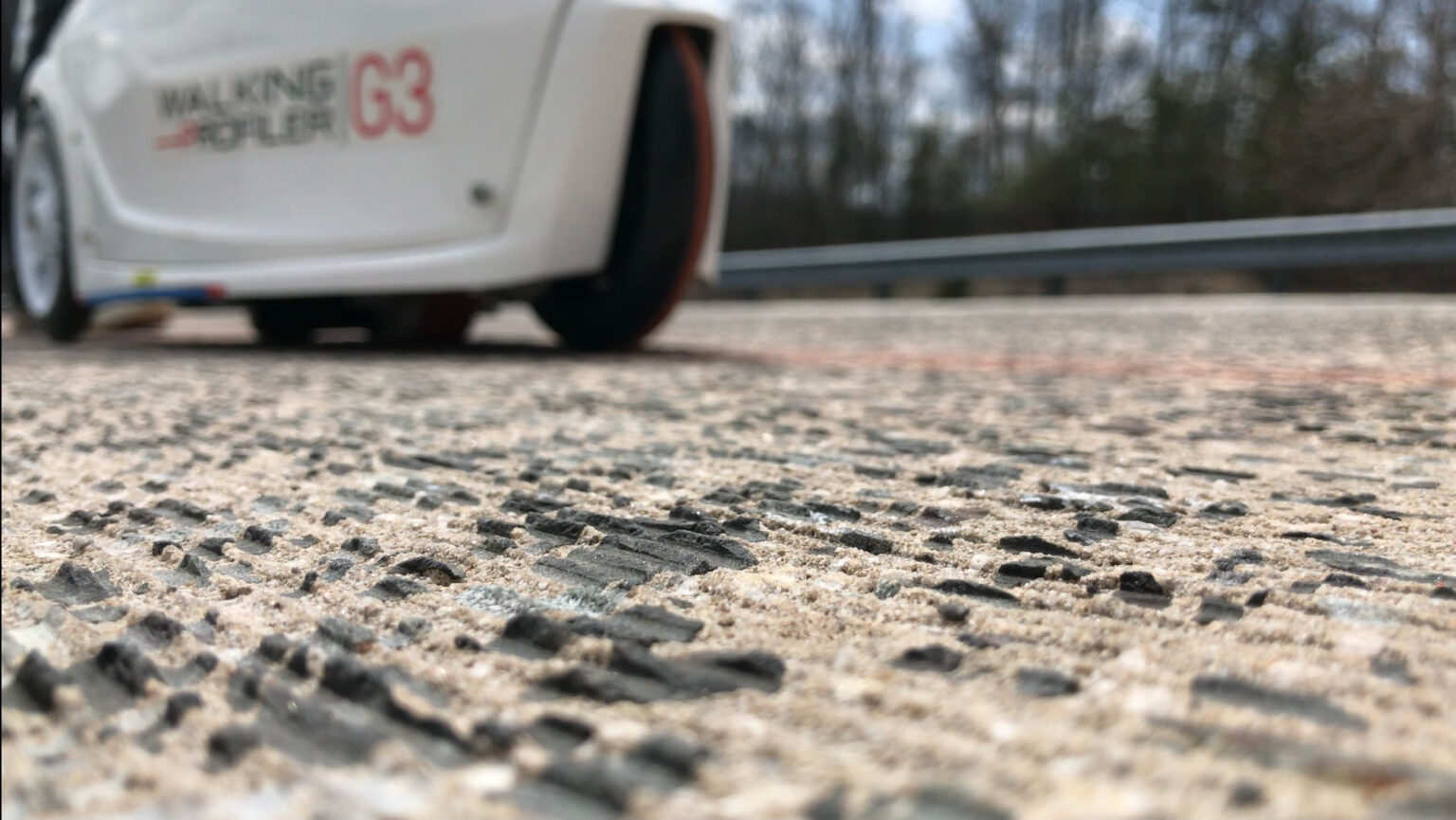 Walking Profiler G3 - ARRB Systems