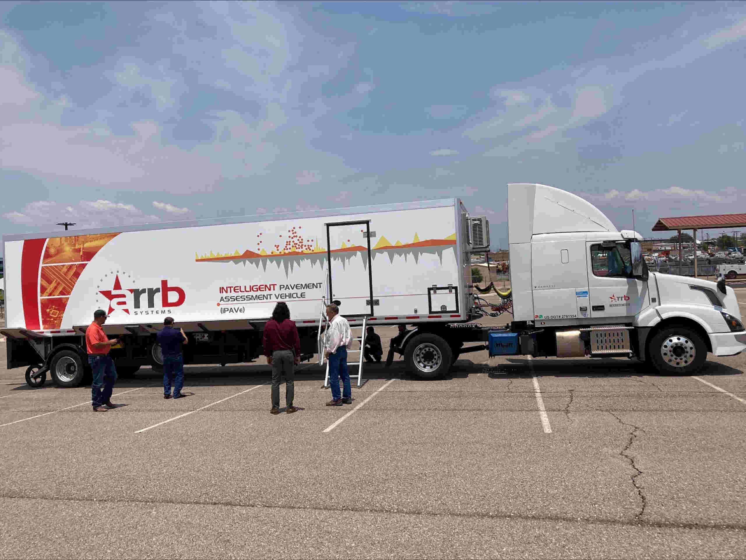 iPAVe Tour for New Mexico DOT and University of New Mexico - ARRB Systems