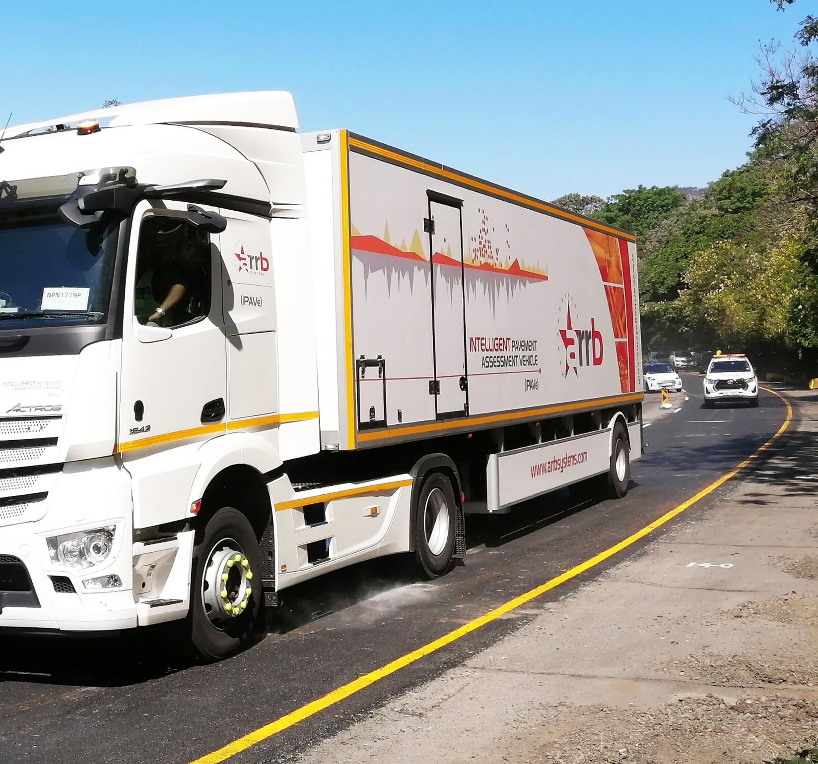 Revolutionizing Road Management: The Power of iPAVe Technology