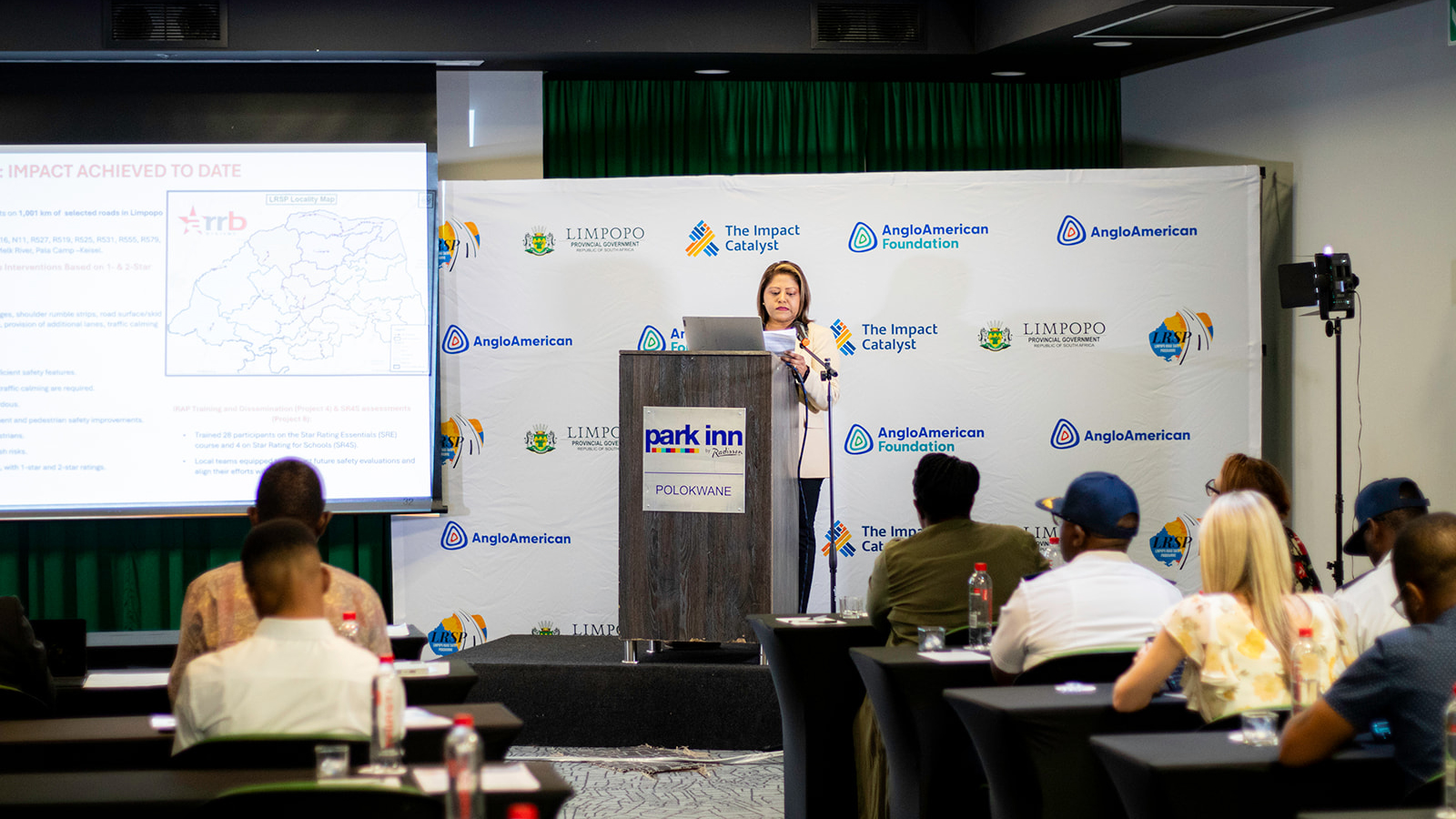 Safer Roads in Limpopo Province with LRSS Launch
