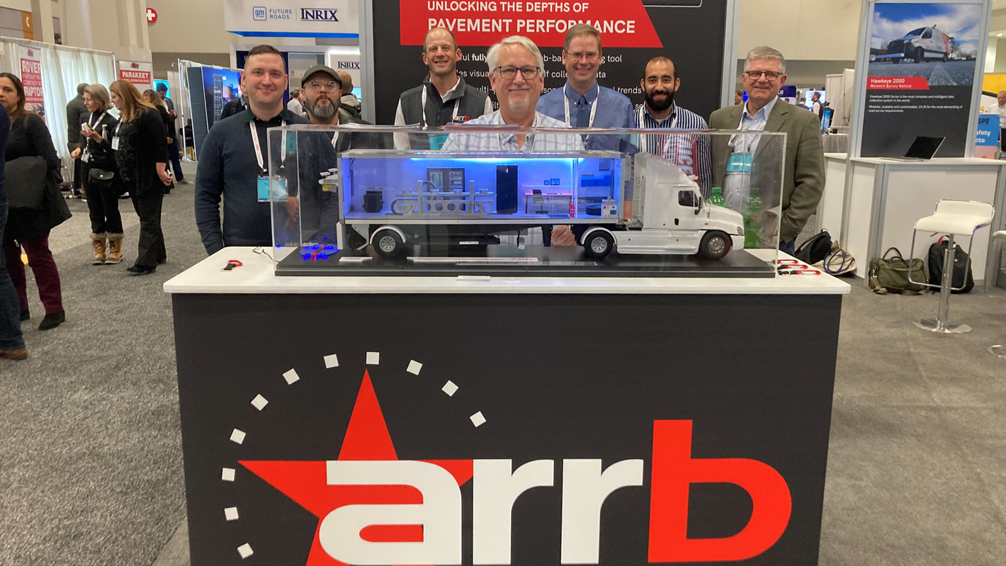 ARRB Systems at the 104th TRB Annual Meeting - ARRB Systems